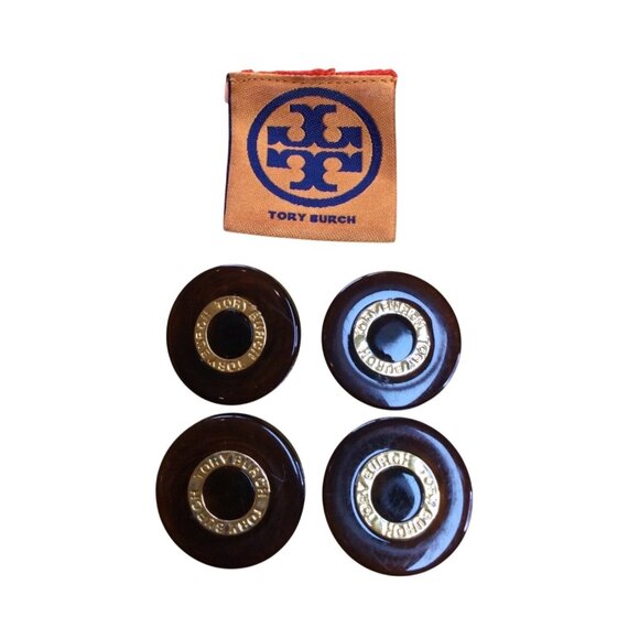 Tory Burch | Accessories | Set Of 4 Tory Burch Logo Buttons Replacement ...